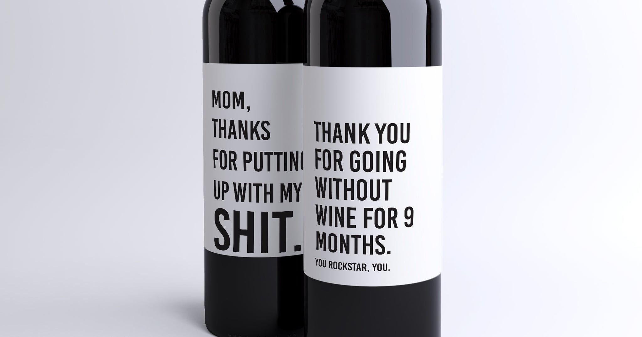 Funny Wine Labels on Etsy | PS Family
