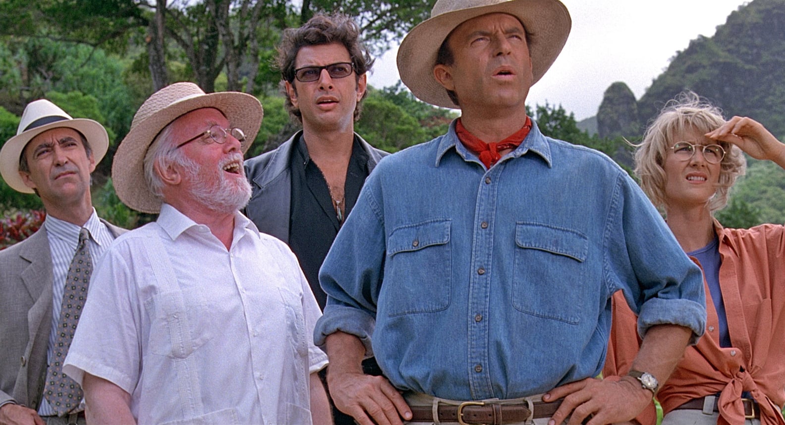 Jurassic Park Cast Photos: Then and Now | PS Entertainment