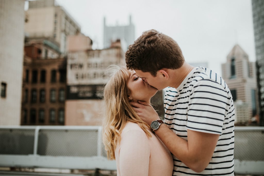 Rooftop Engagement Shoot Popsugar Love And Sex Photo 42