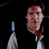 Han Solo GIFs | POPSUGAR Entertainment