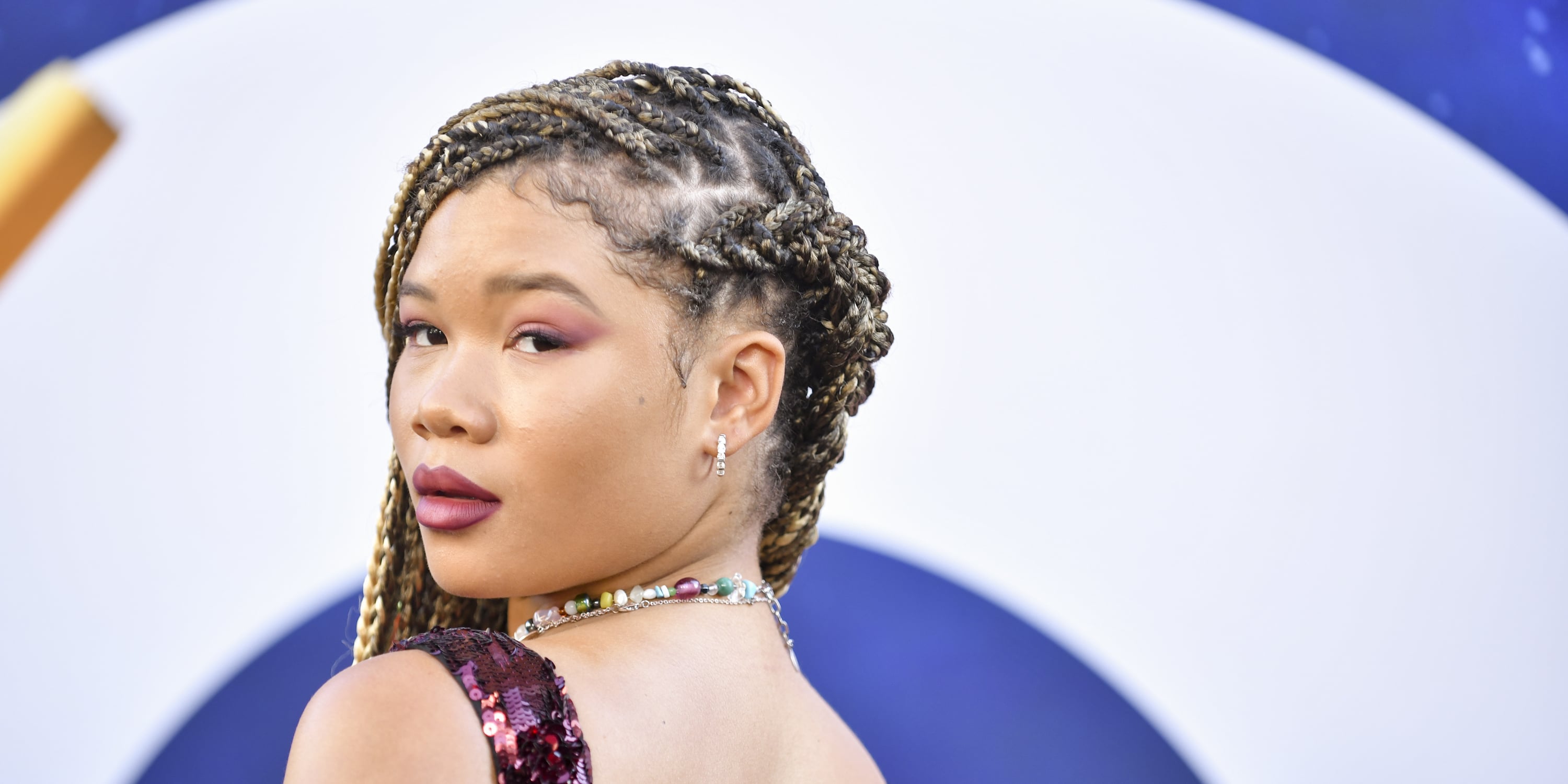 Storm Reid’s Floating Eyeliner For "Jimmy Kimmel Live" | PS Beauty
