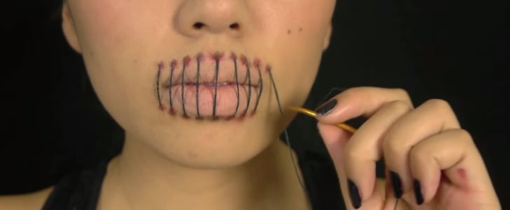 makeup mouth