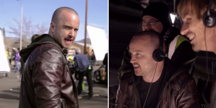 Watch a Behind-the-Scenes Video From the Breaking Bad Movie | POPSUGAR ...