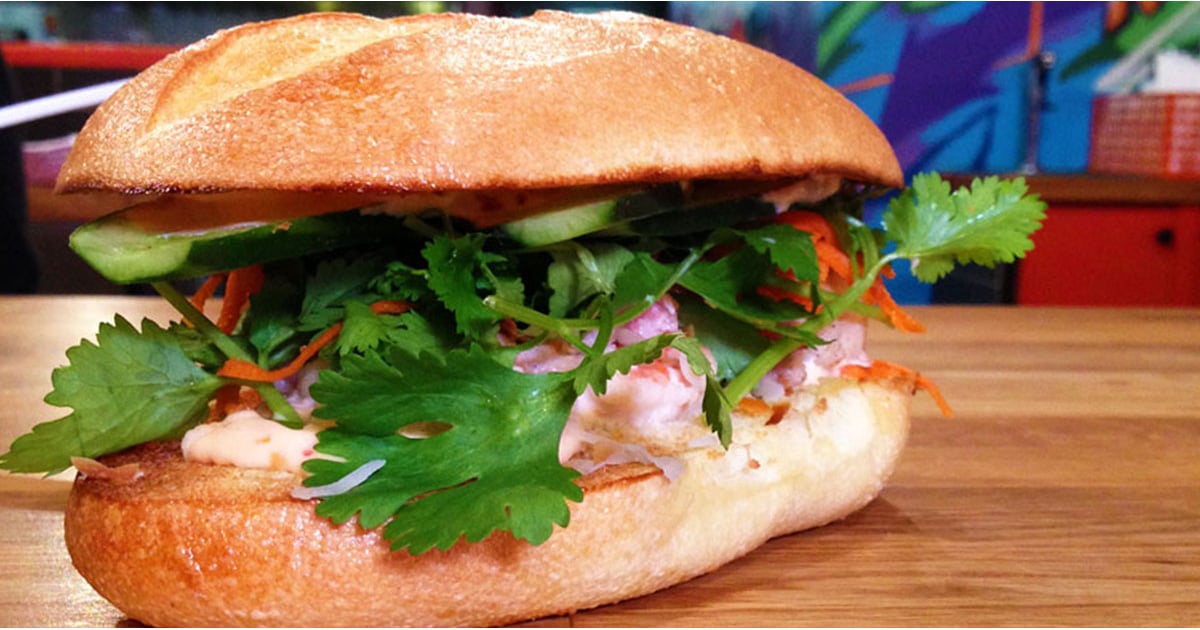 Num Pang Coconut Tiger Shrimp Sandwich Recipe | POPSUGAR Food