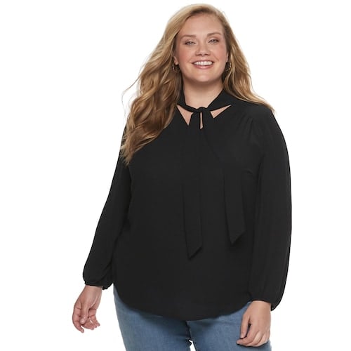 Stylish Plus-Size Clothing Under $100 Evri Collection Kohl's | POPSUGAR ...