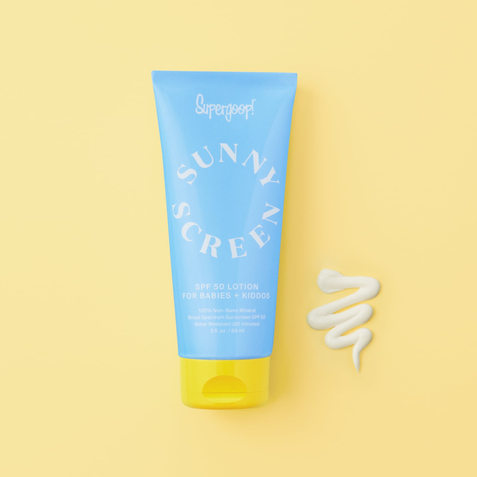 Supergoop Sunnyscreen Sunscreen Line For Kids and Babies | PS Family