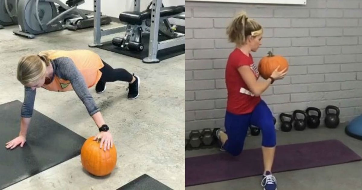 Pumpkin Workouts on Instagram | PS Fitness