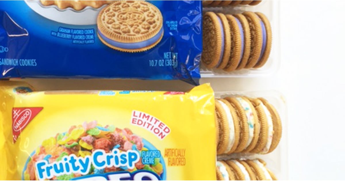 Blueberry Pie and Fruity Crisp Oreos Review | POPSUGAR Food