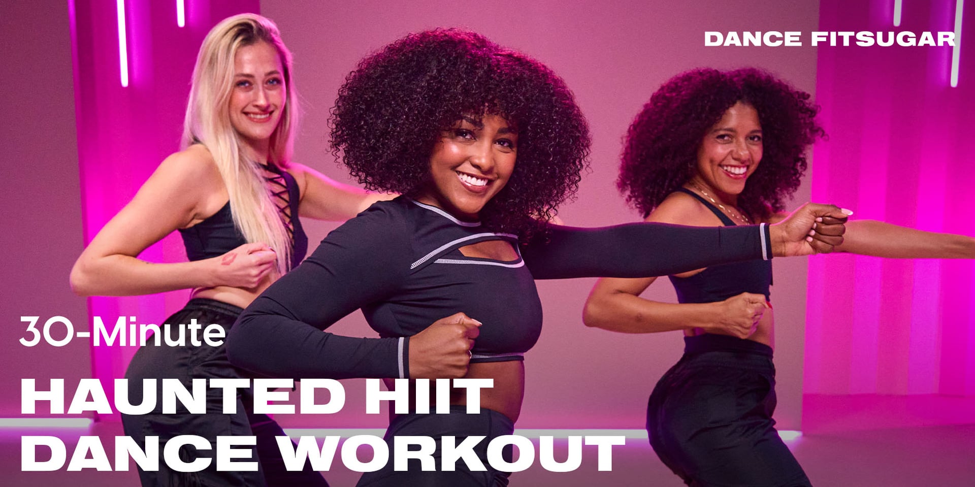 30-Minute Halloween HIIT Dance Workout | PS Fitness