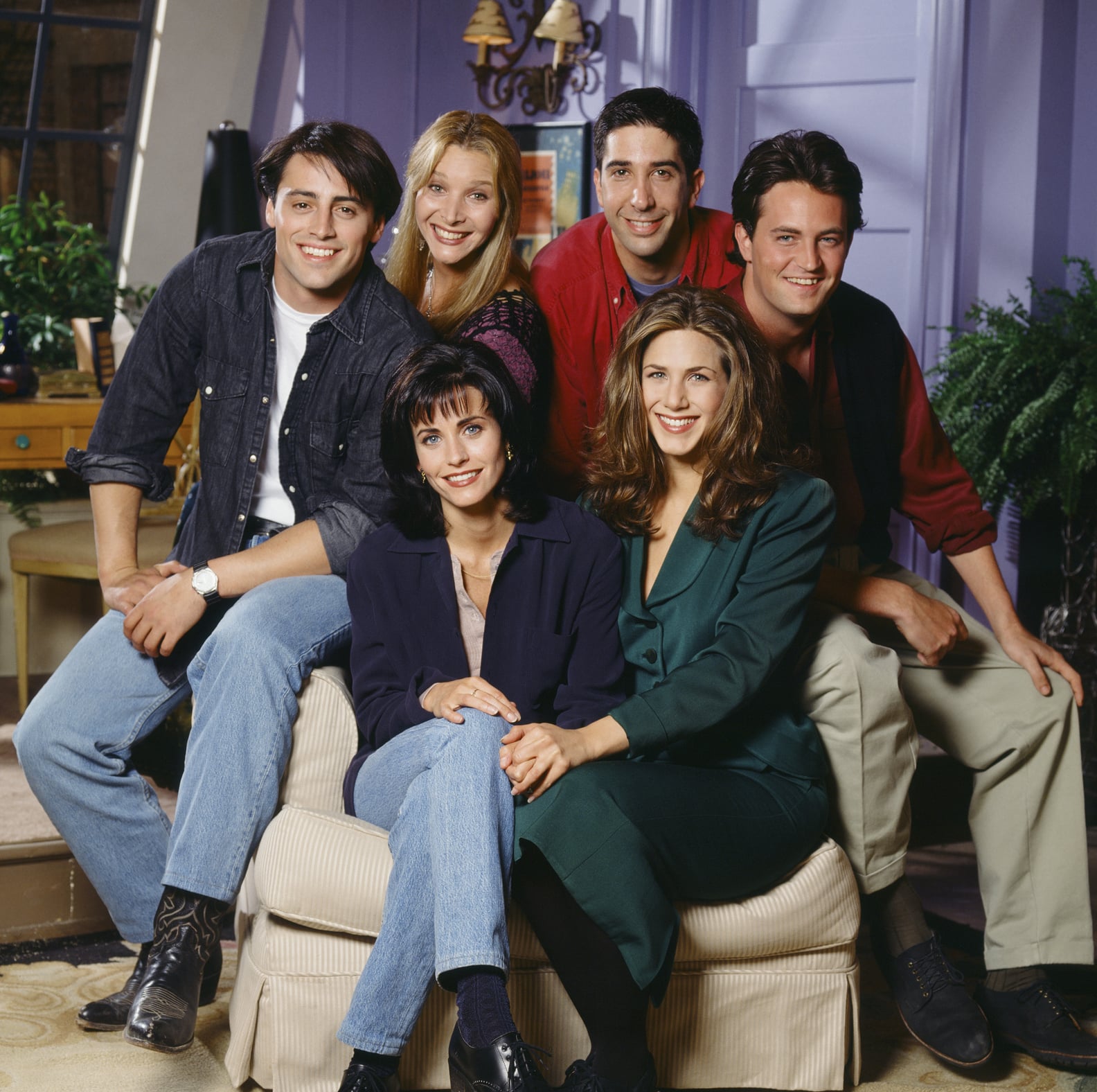 Friends Cast Ages During Filming | PS UK Celebrity