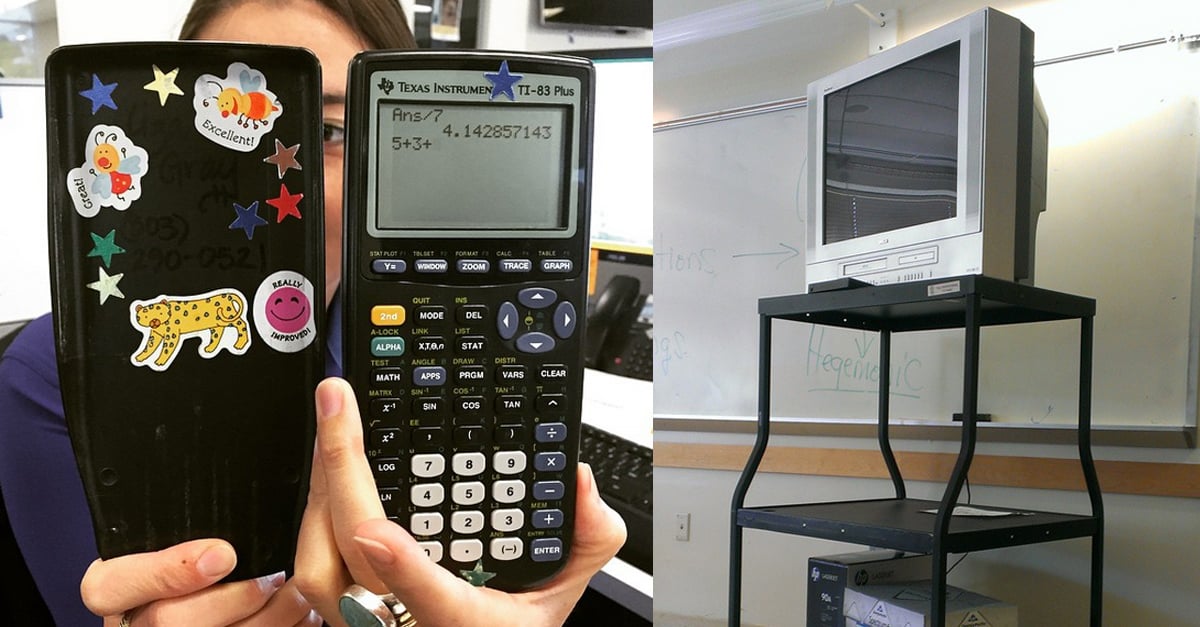 What School Was Like in the '90s | PS Tech