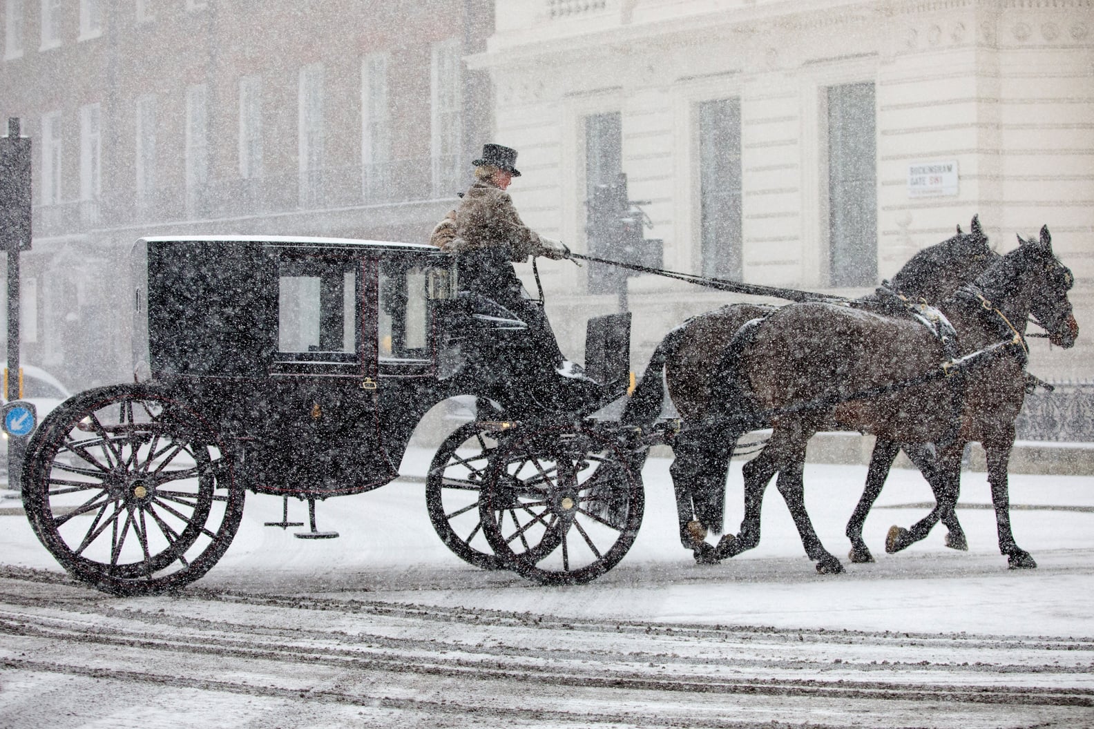 Photos of Snow in Britain | PS News