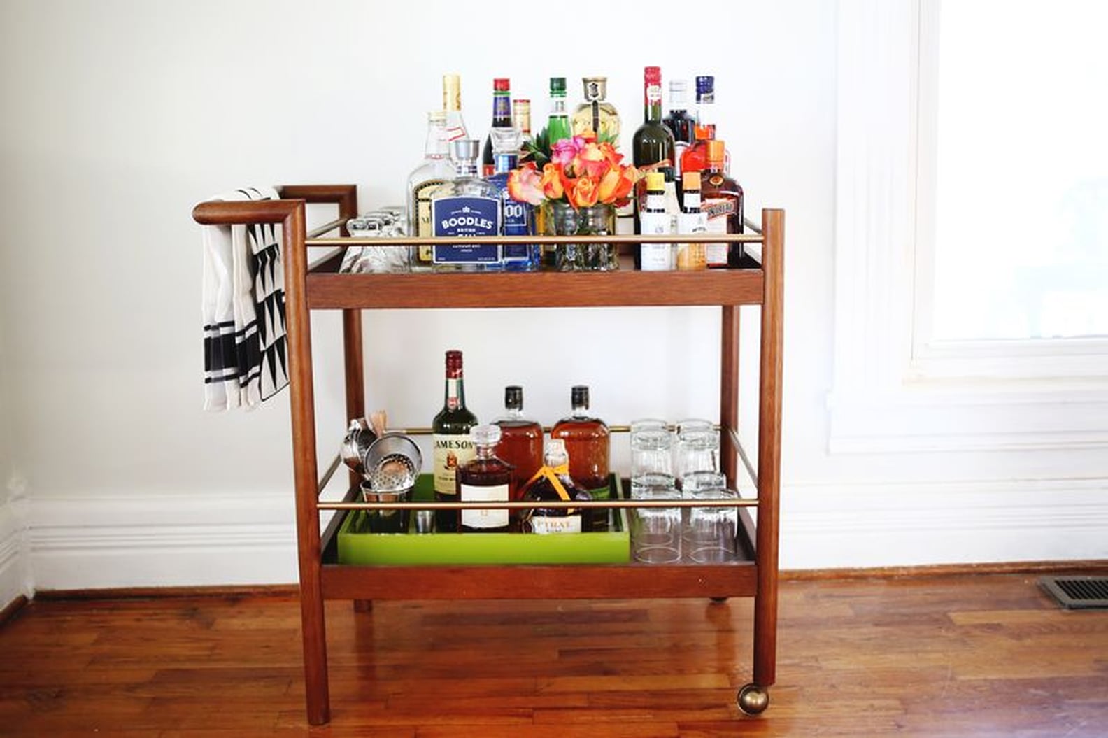 How to Stock a Bar Cart | PS Food