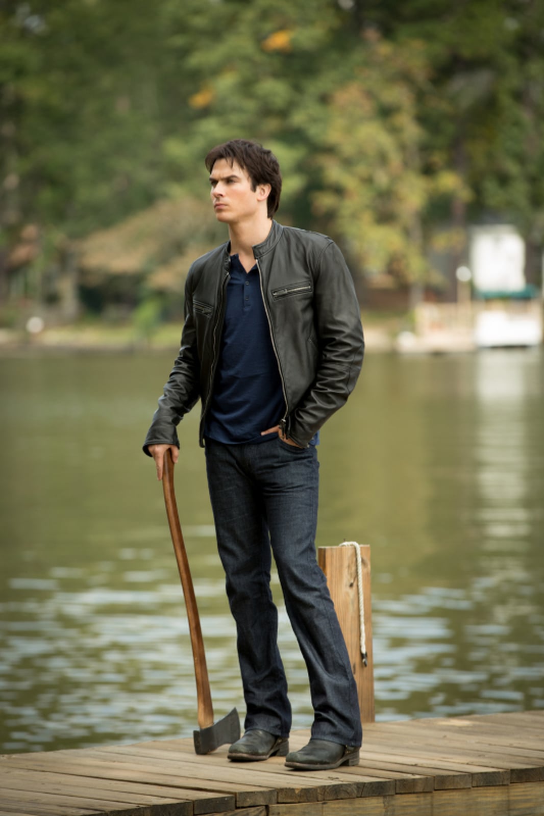 The Vampire Diaries Pictures of Ian Somerhalder as Damon | PS Entertainment