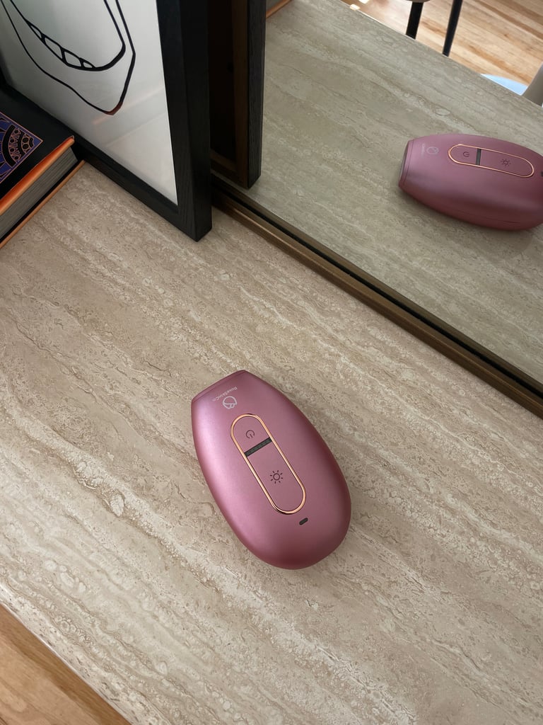 RoseSkinCo Lumi IPL Hair Removal Handset Review: With Photos | POPSUGAR ...