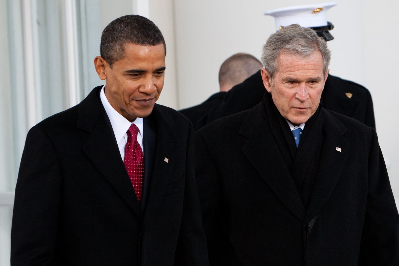 Photos of the Obamas and the Bushes Together | PS News