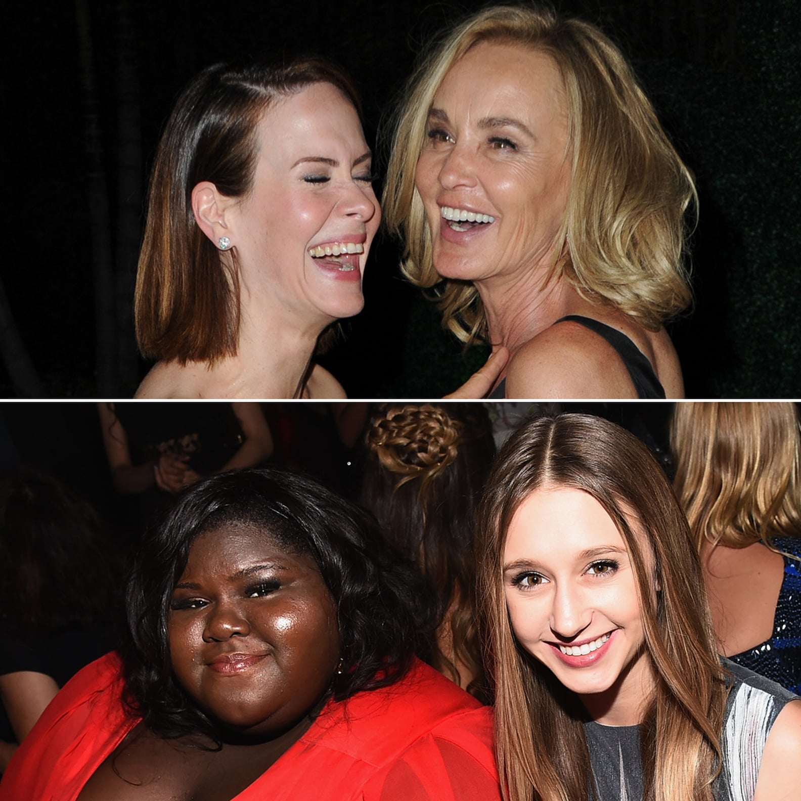 The American Horror Story Cast at the Emmy Awards 2014 | PS Celebrity