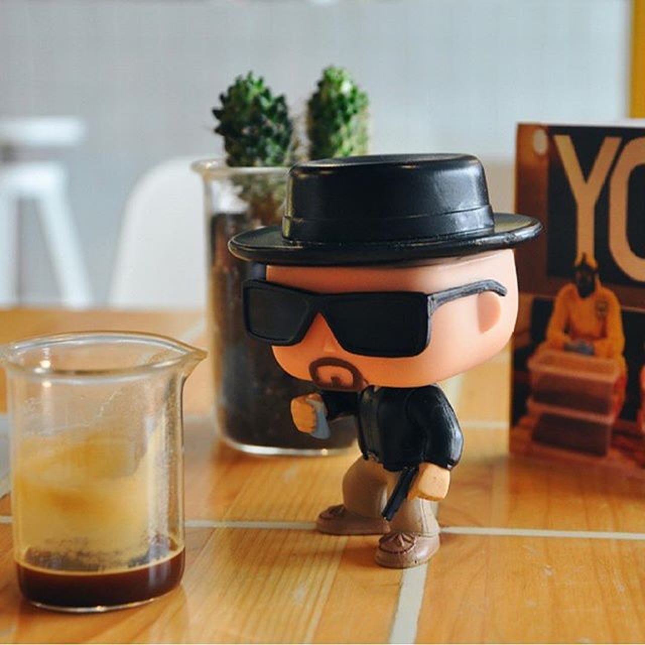 Breaking Bad Coffee Shop | PS Food