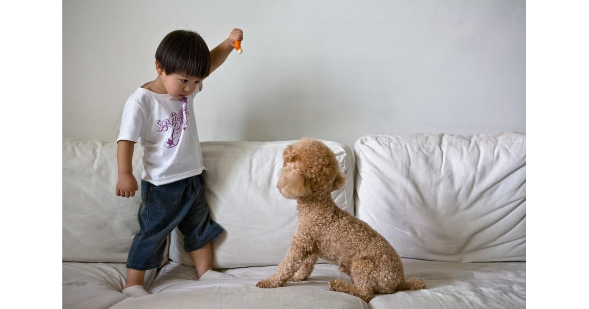 Cute Photos of Kids and Dogs | POPSUGAR UK Parenting Photo 25