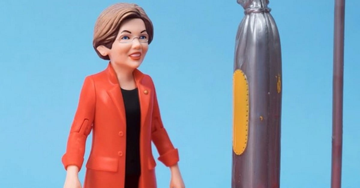 Elizabeth Warren Action Figure | PS News