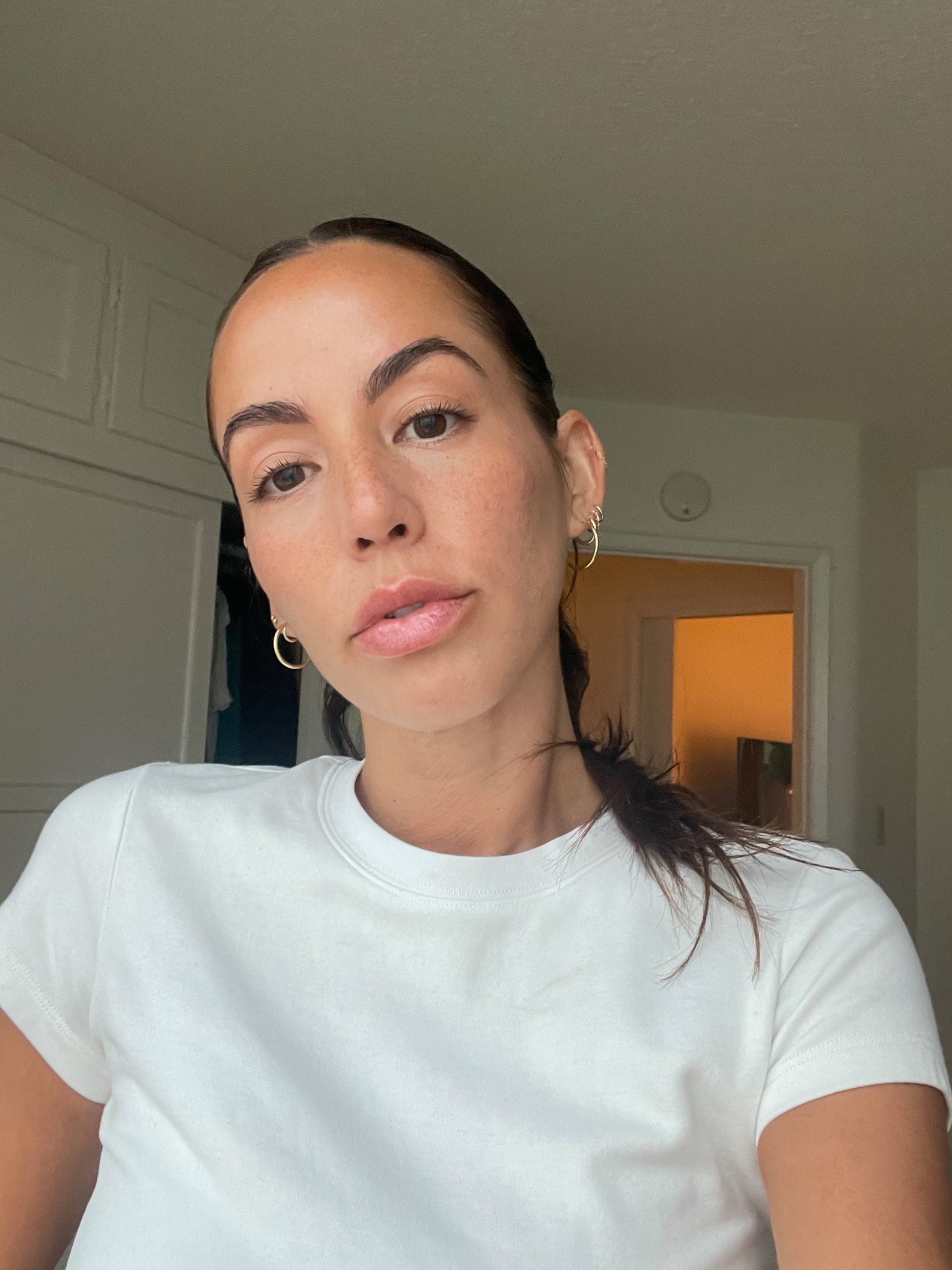 I Tried TikTok's Viral "Movie Lips" Makeup Hack: See Photos | PS Beauty