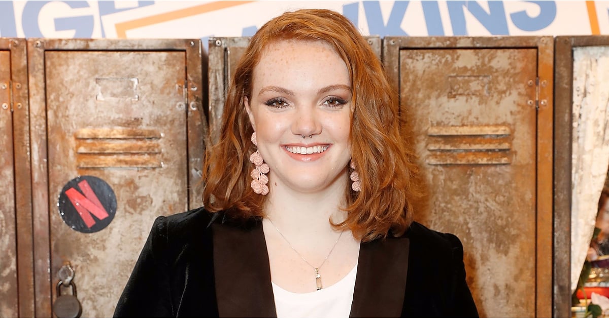 Shannon Purser Interview For Stranger Things | POPSUGAR Entertainment