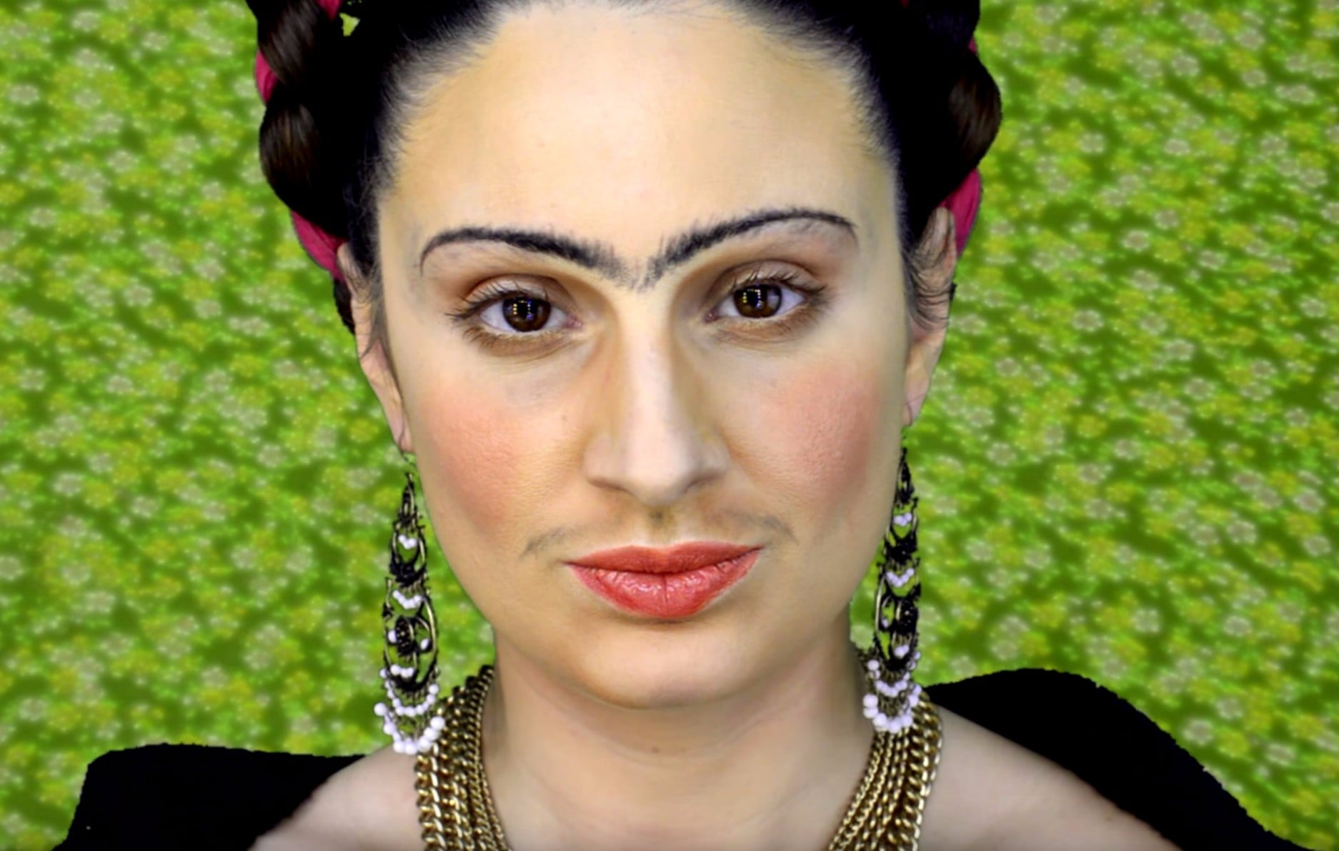 Frida Kahlo Makeup Tutorials | PS Latina