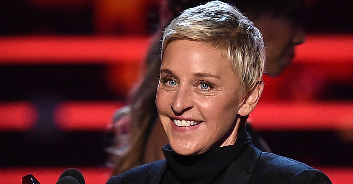 Ellen DeGeneres People's Choice Award Speech 2016 | PS Celebrity