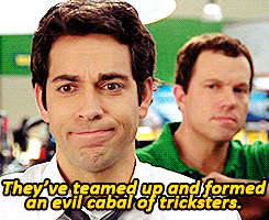 Zachary Levi - Chuck + Morgan / Zachary Levi & Joshua Gomez #1: You're ...
