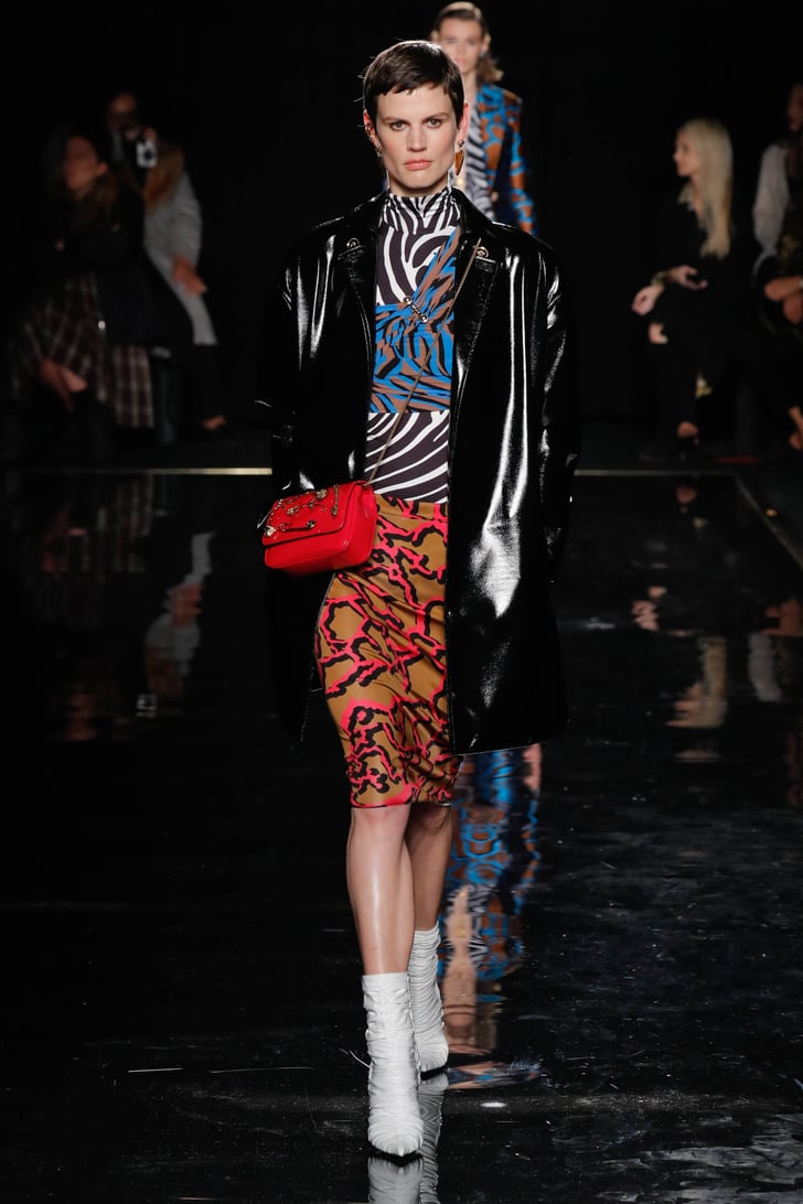 Versace Pre-Fall 2019 Runway | POPSUGAR Fashion UK Photo 93