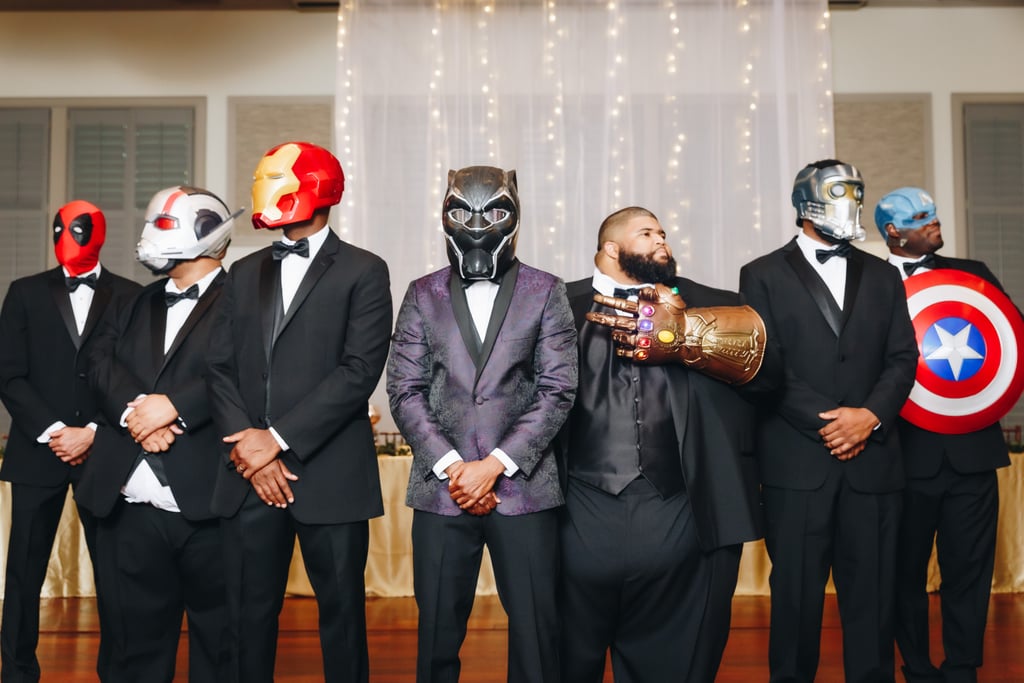 Marvel-Themed Wedding Ideas For Comic Book Fans | POPSUGAR Love & Sex ...