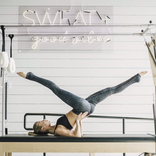 Mermaid Workout POPSUGAR Fitness