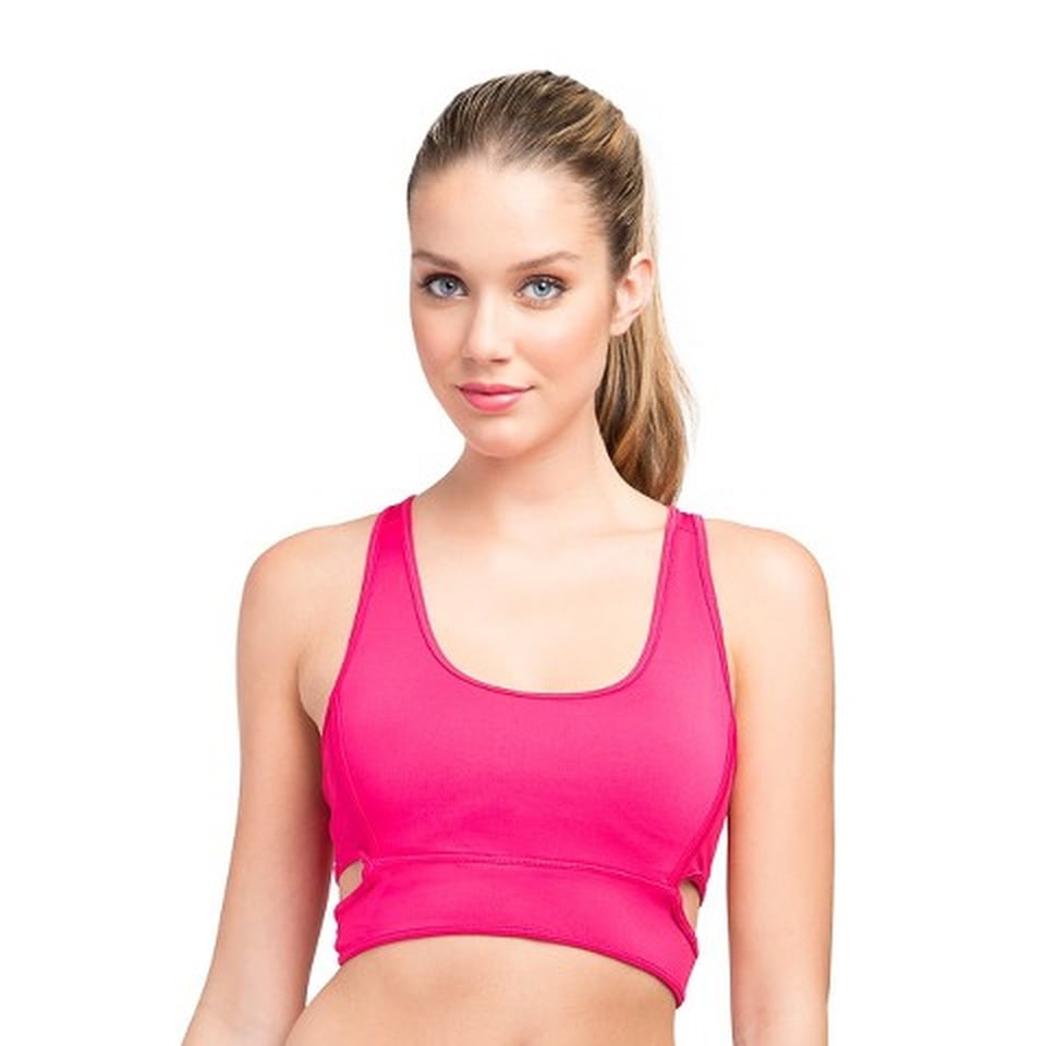 Pretty Long Line Sports Bras | PS Fitness