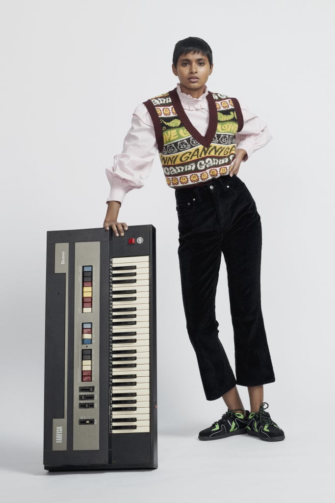 Ganni Fall 2021 Is Inspired by Princess Diana and '90s Angst | POPSUGAR ...