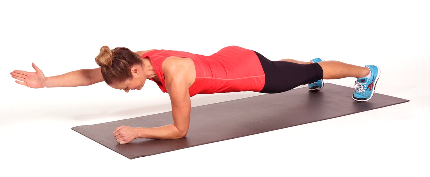 Printable Core Workout | POPSUGAR Fitness