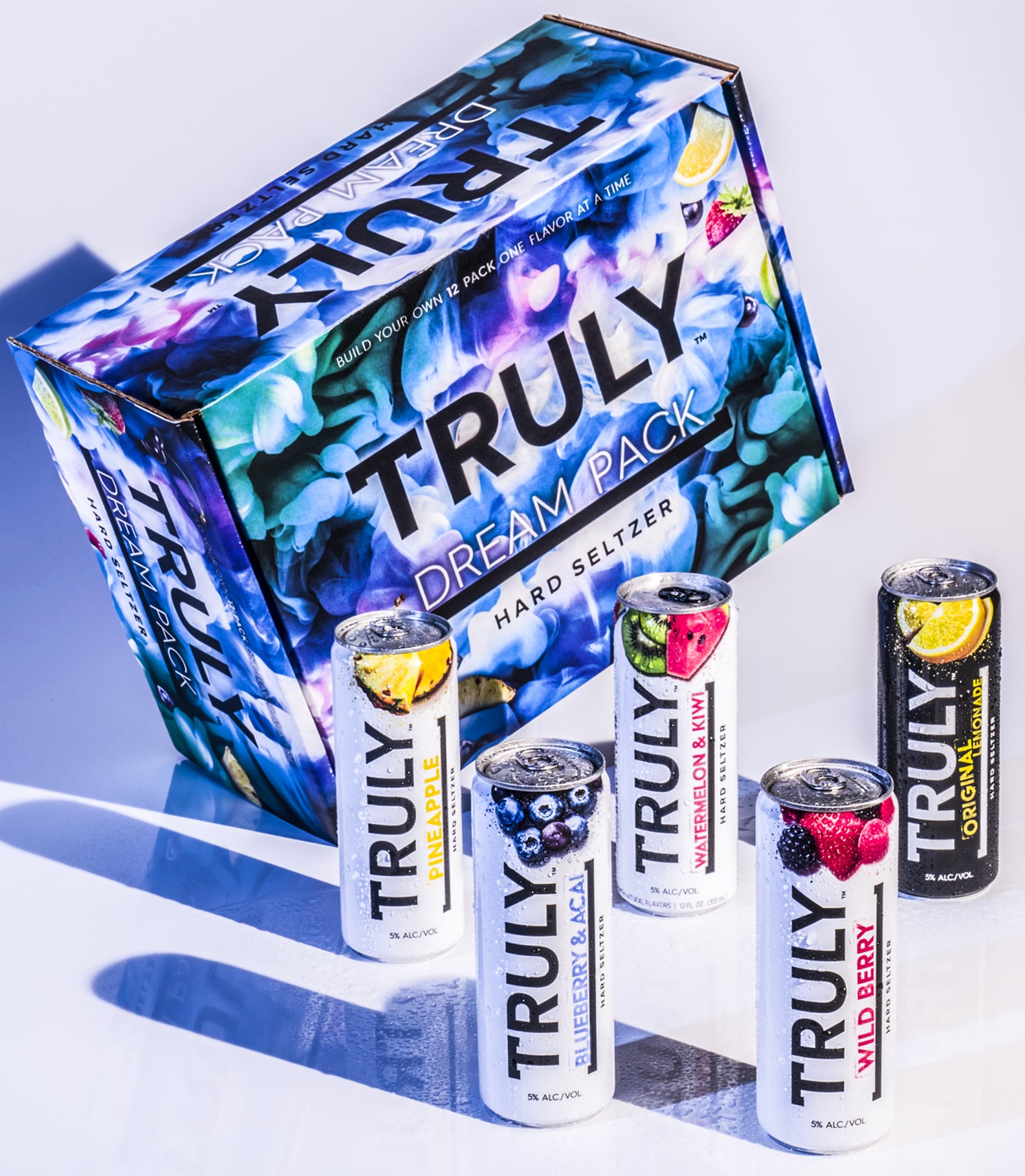 Truly's Dream Hard Seltzer Packs Are Completely Customizable | PS Food