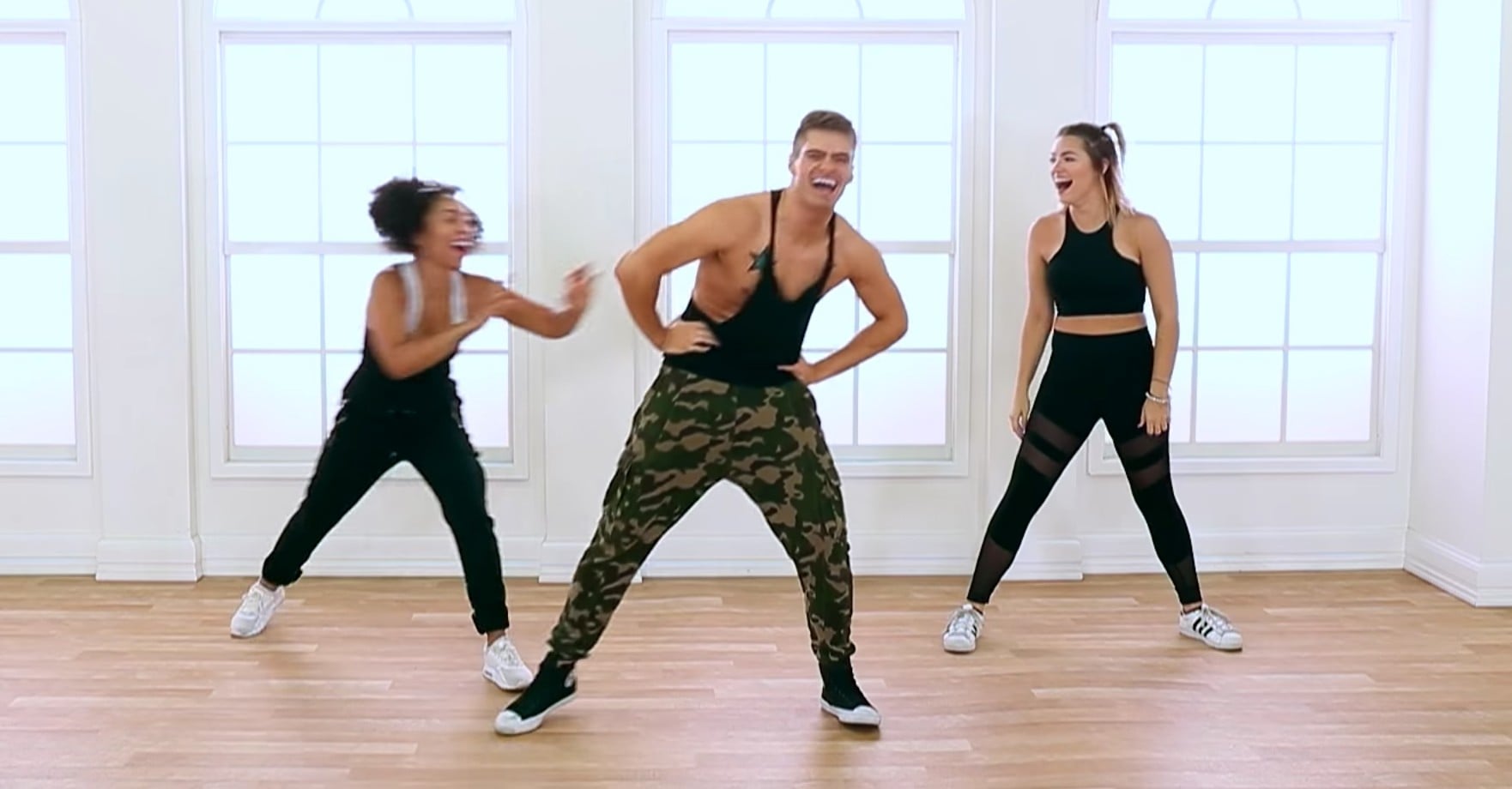The Fitness Marshall Dance Tutorial Video | POPSUGAR Fitness