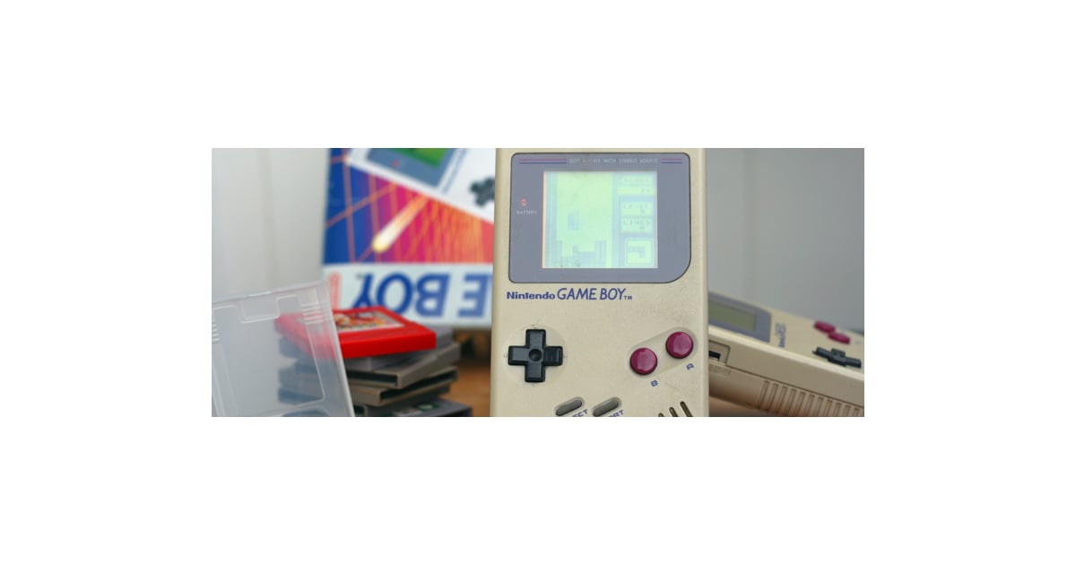 A Modern Nintendo Game Boy | POPSUGAR Tech