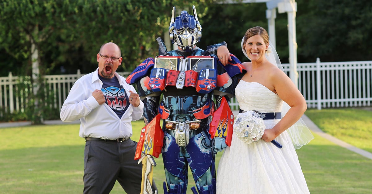Transformer and Pac-Man Themed Wedding | PS Tech