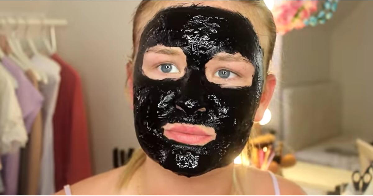 100 Layers of Face Mask Video | POPSUGAR Beauty