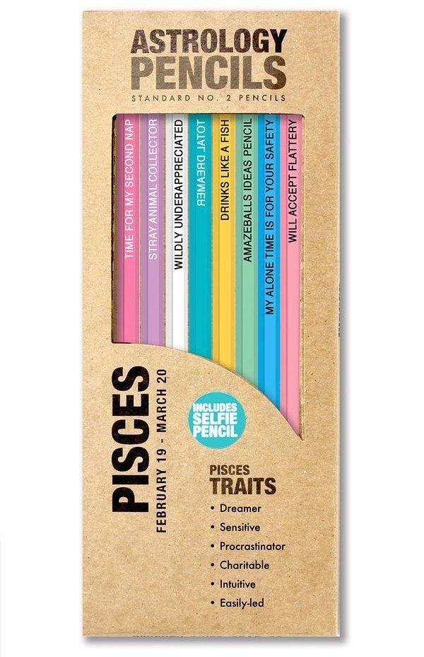Zodiac Sign Pencils | PS Love