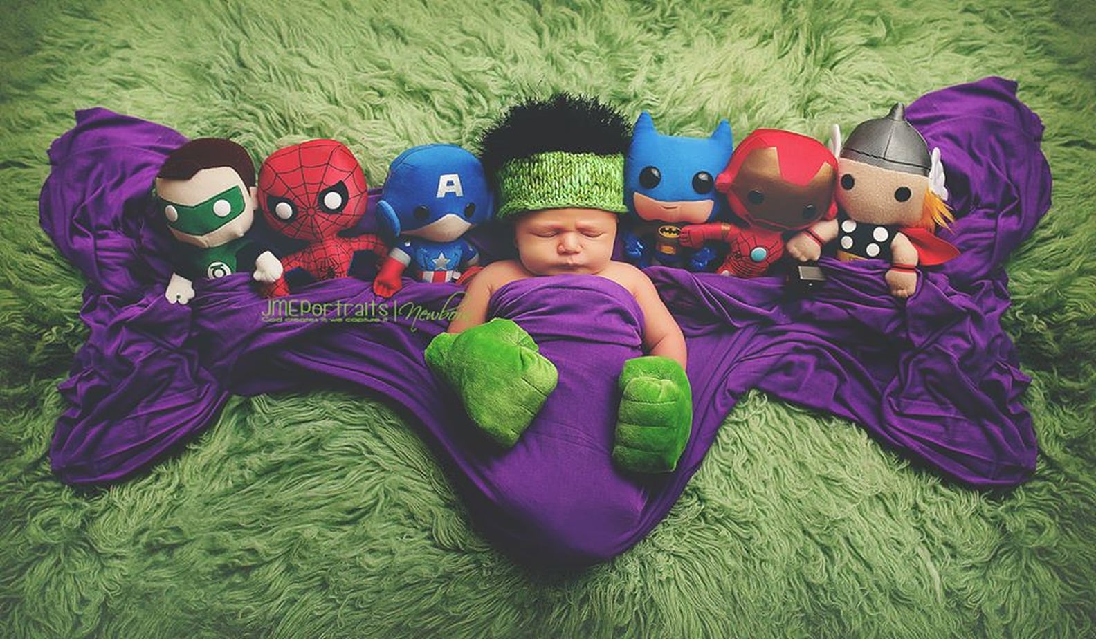 Geeky Baby Photo Shoots | POPSUGAR Tech
