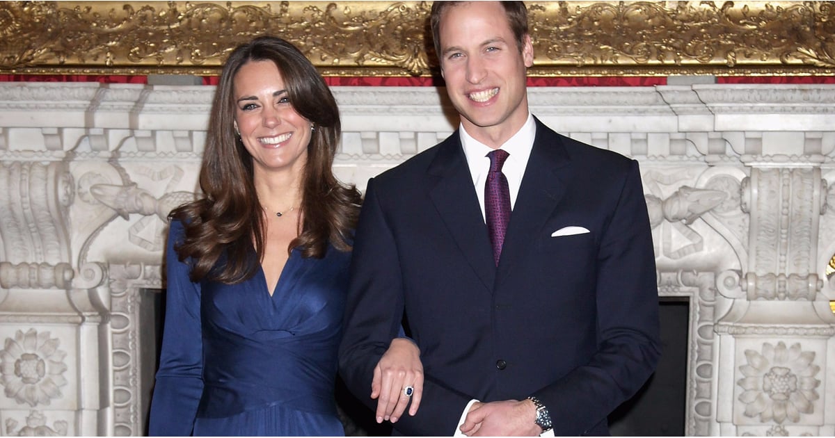 Royal Engagement Pictures Over the Years | POPSUGAR Celebrity