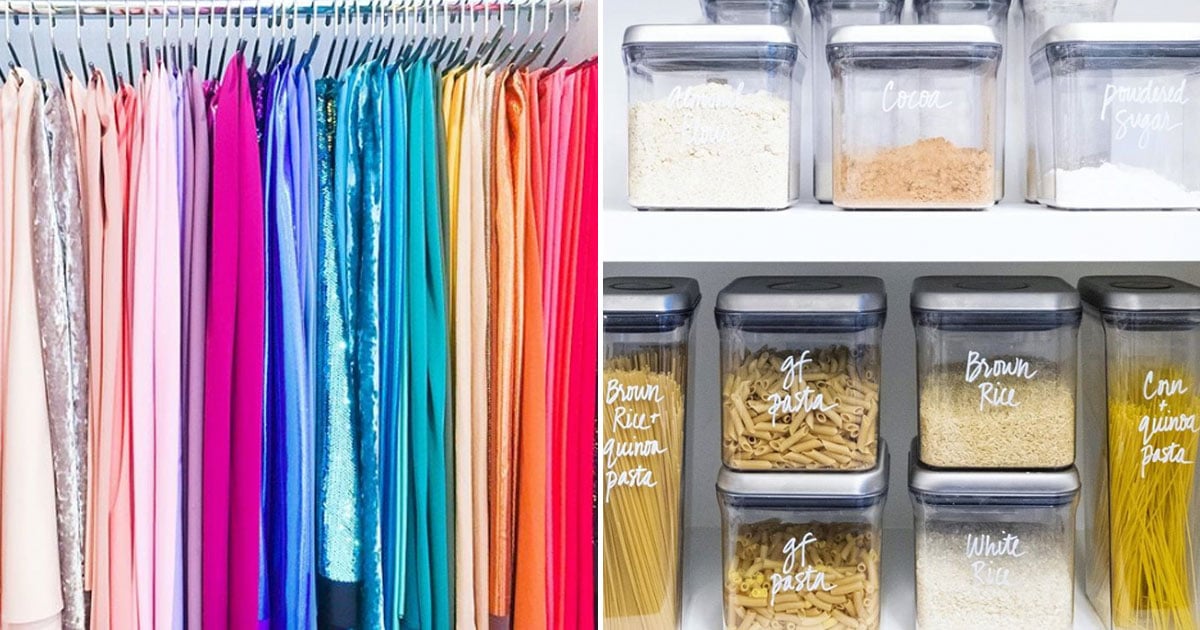 The Home Edit Organization Technique | PS Home