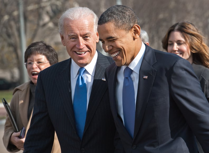 Pictures of Barack Obama and Joe Biden | POPSUGAR Celebrity