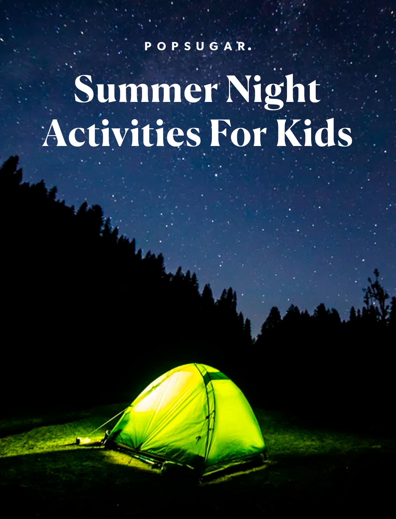 Summer Night Activities For Kids | PS Family