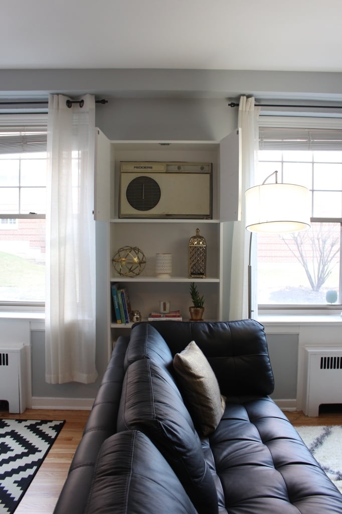 How to Hide a Wall-Unit AC System | PS Home