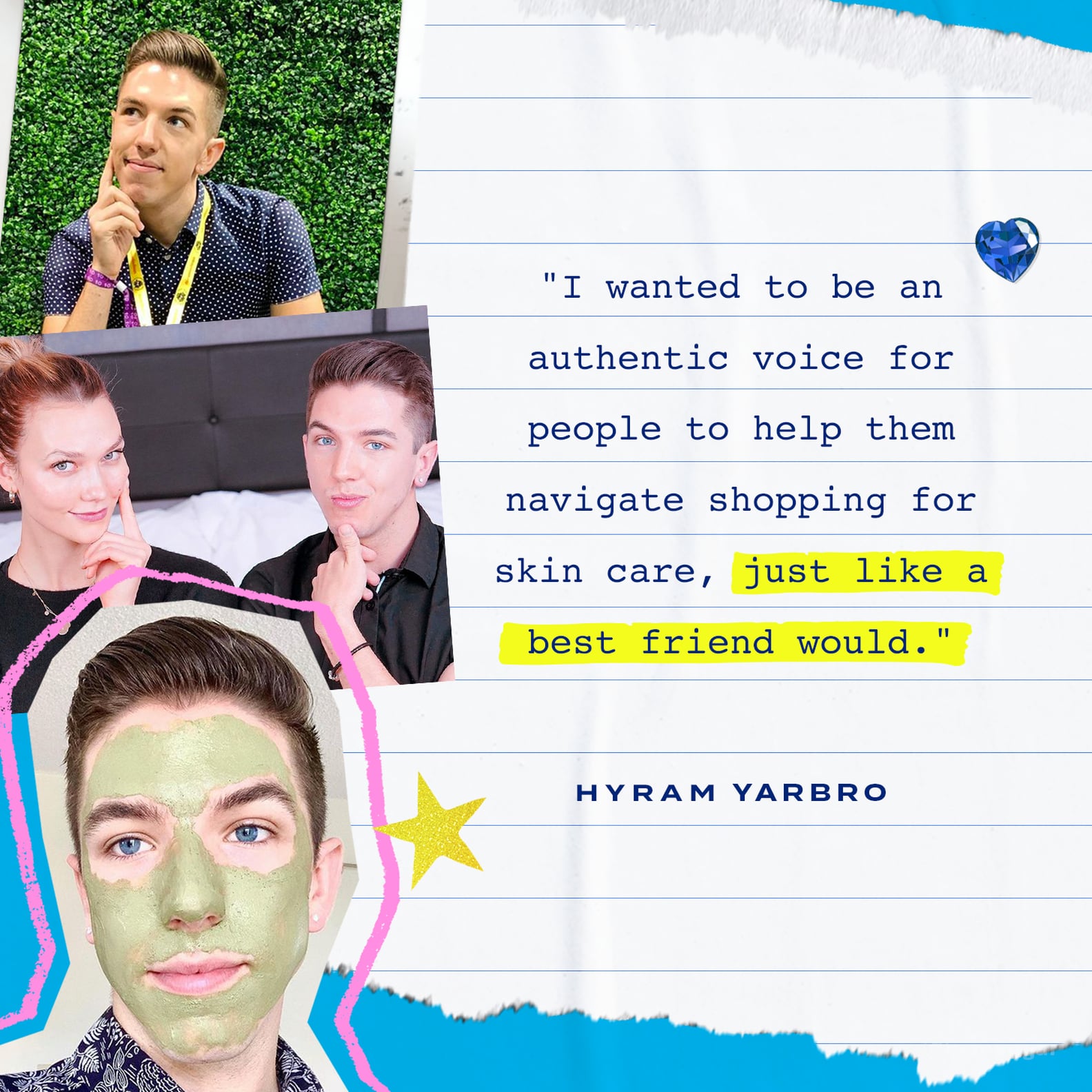 TikTok's Hyram Yarbro Talks Skin Care and Career Evolution | PS Beauty