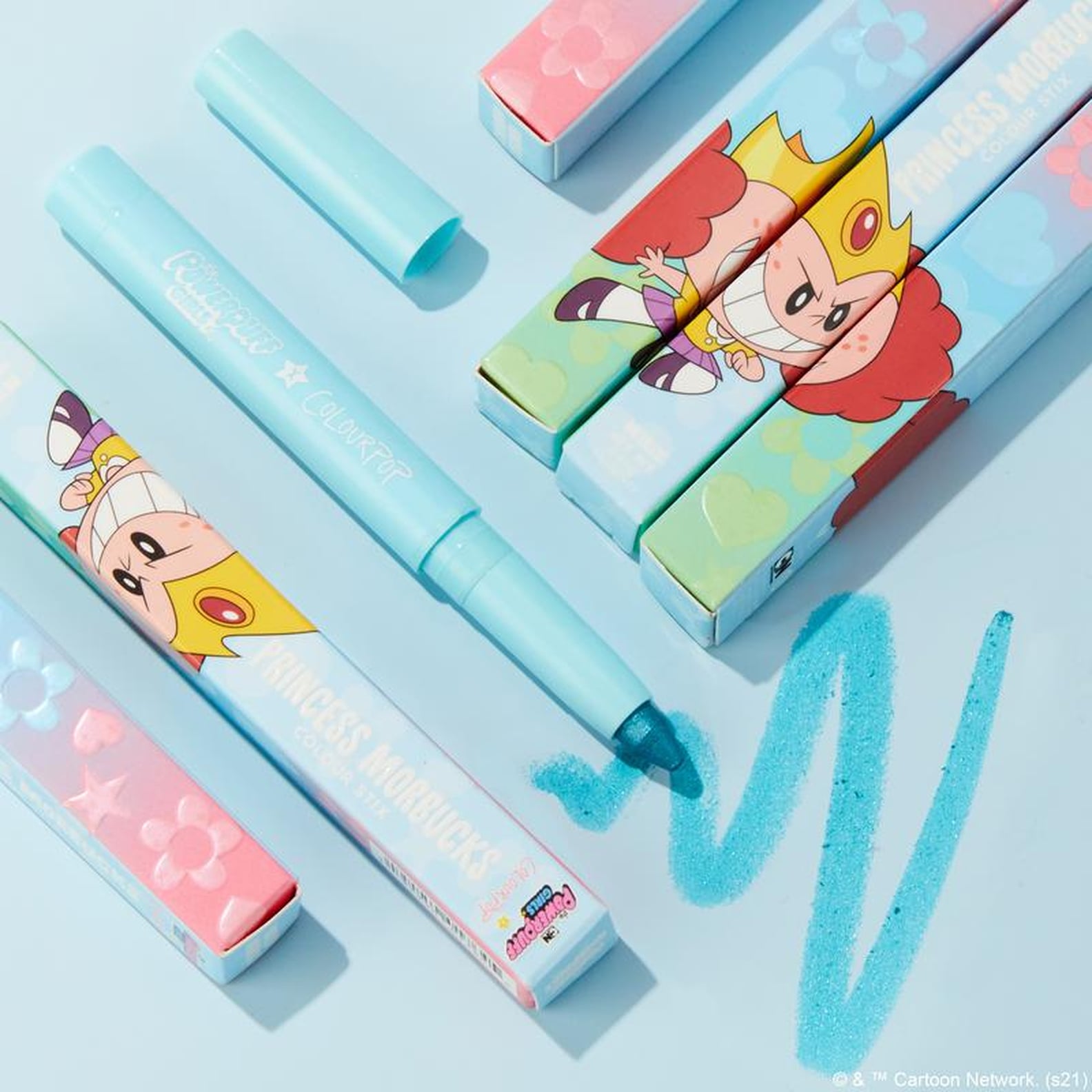ColourPop Is Releasing a Powerpuff Girls Makeup Collection | PS Beauty