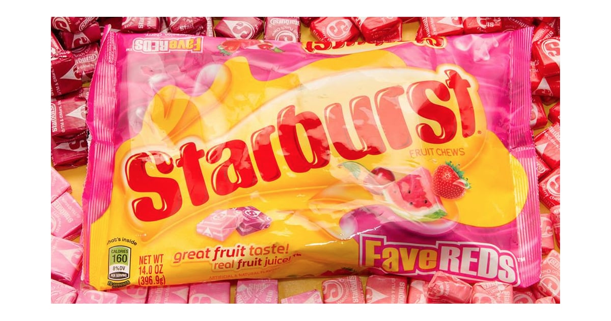 Pink and Red Starbursts in One Bag | POPSUGAR Food